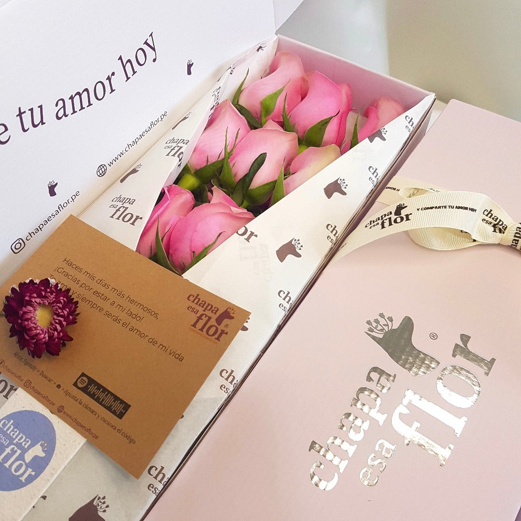 CHAPA ESA FLOR – Chapa esa Flor